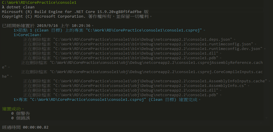 .NET Core 學習筆記（1） - Sylvia's Blog