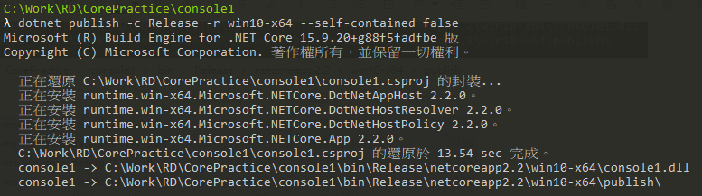 .NET Core 學習筆記（1） - Sylvia's Blog
